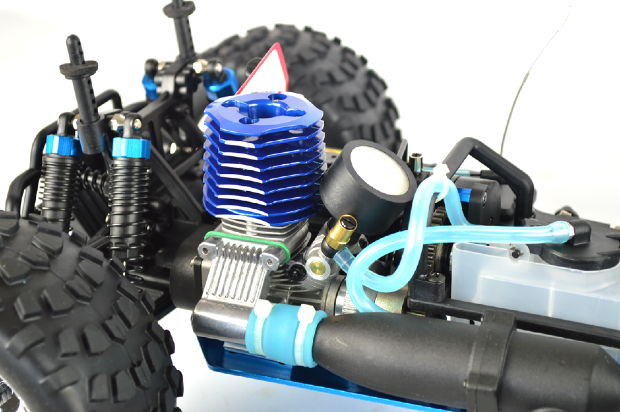 HSP Bug Crusher 1/10 Nitro Engine Truck - Bundle Special with Fuel and ...