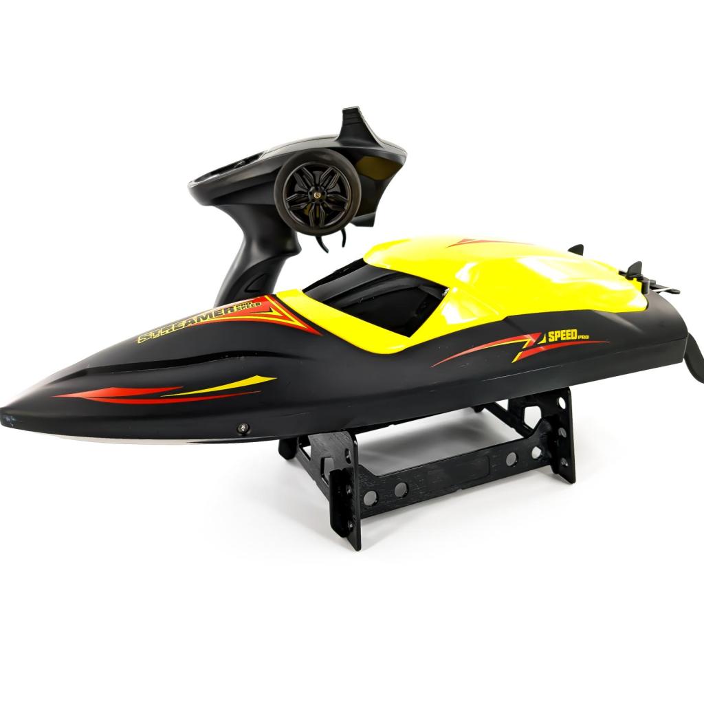 Streamer Incredibly fast brushless power boat complete with Radio ...