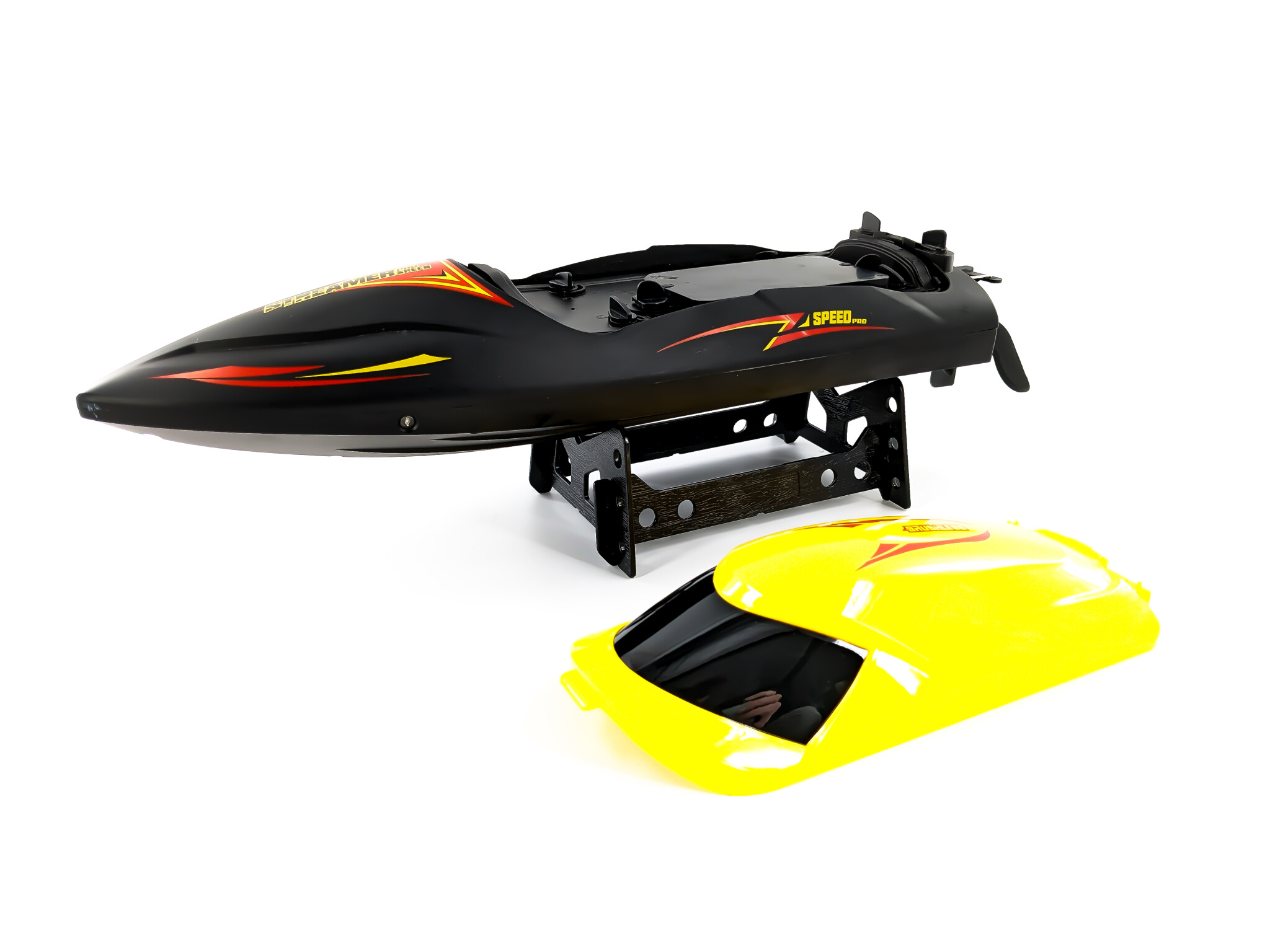 Streamer Incredibly fast brushless power boat complete with Radio ...