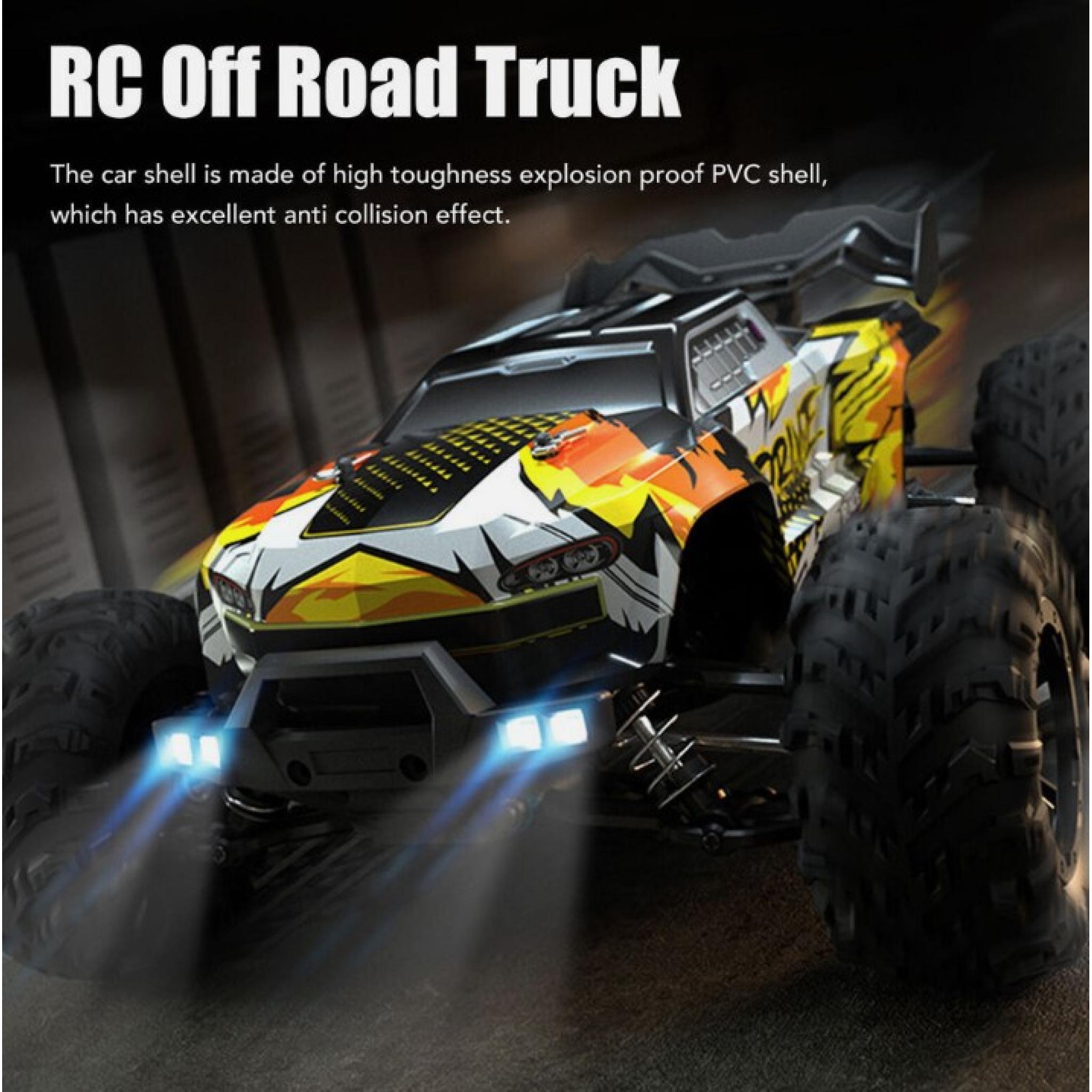 4WD 1/16 scale 60MPH Brushless SCY Conquer Truggy with 2S Lipo battery ...