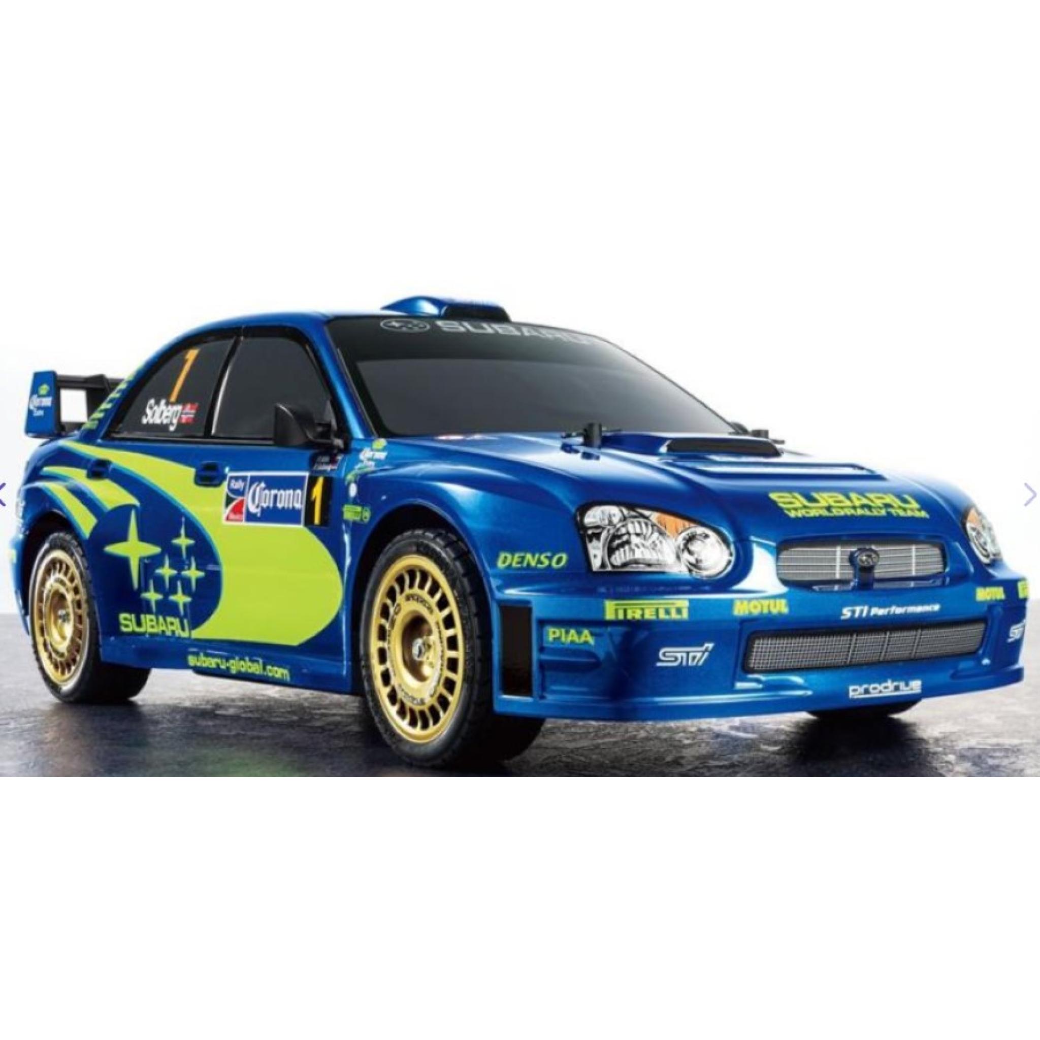 Subaru Impreza Mexico 04 - Build Kit - With Options (47372)