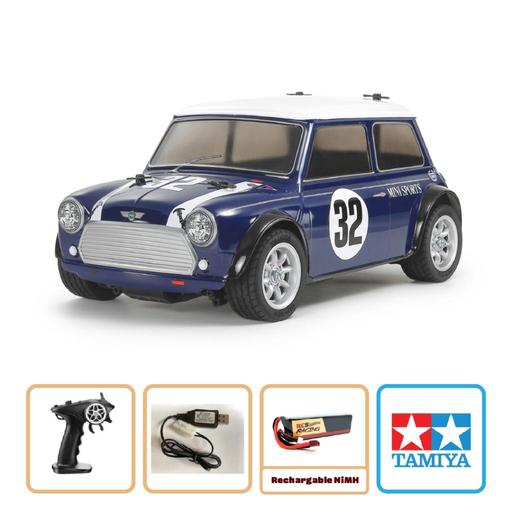 Mini Cooper Racing Blue - Front wheel drive - Build Kit - With Options ...