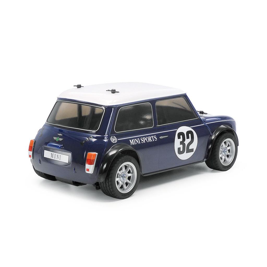 Mini Cooper Racing Blue - Front wheel drive - Build Kit - With Options ...