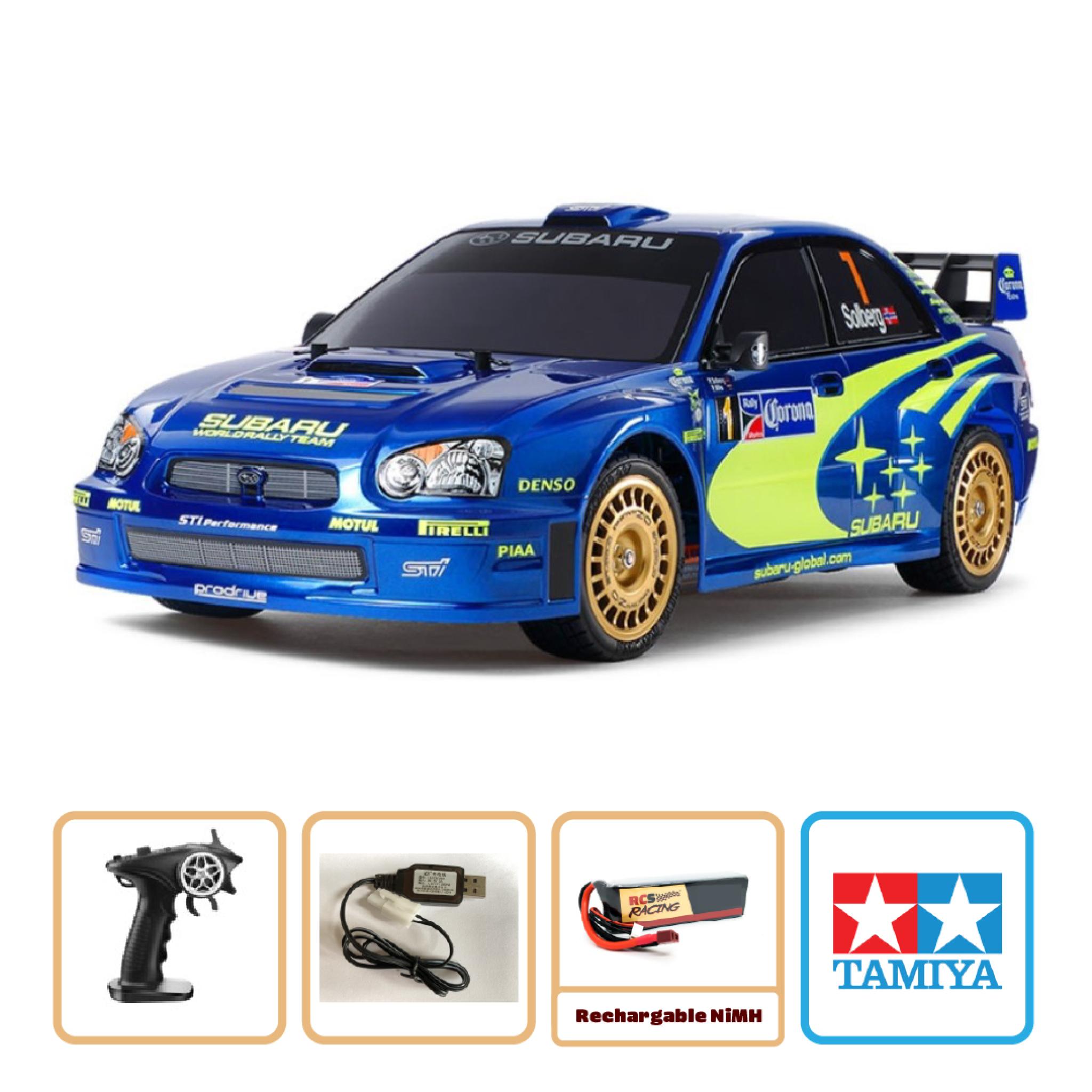 Subaru Impreza Mexico 04 - Build Kit - With Options (47372)
