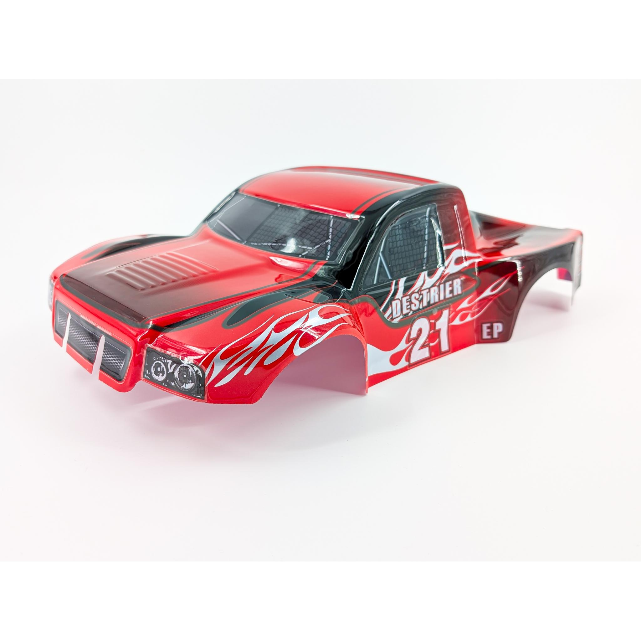 Universal HPI Savage HSP Arrma Traxxas 1/8th Red Short Course Stadium ...