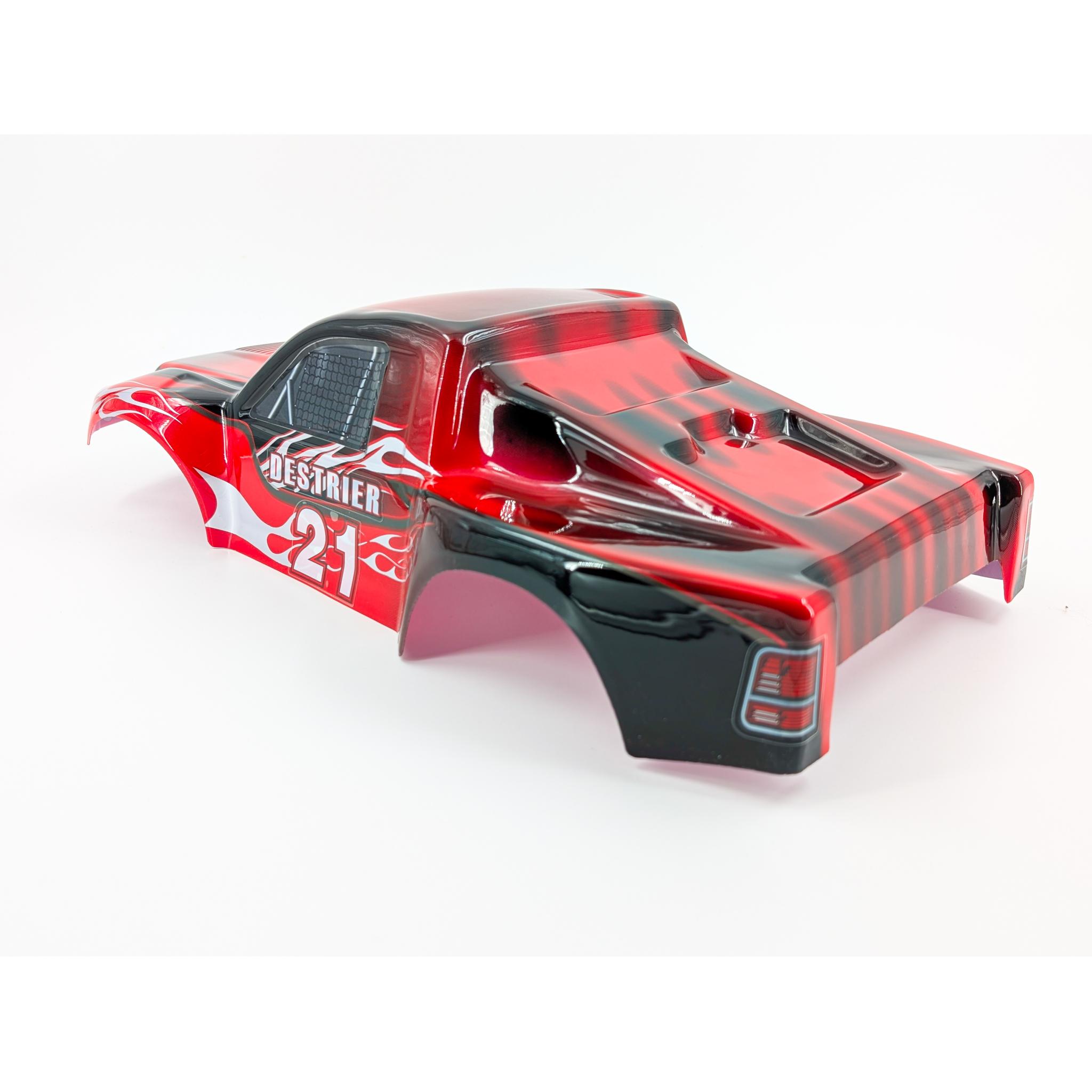 Universal HPI Savage HSP Arrma Traxxas 1/8th Red Short Course Stadium ...